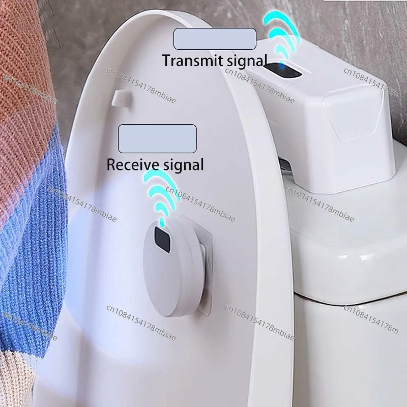 Modern-Household-Electric-Press-Toilet-Smart-Induction-Automatic ...