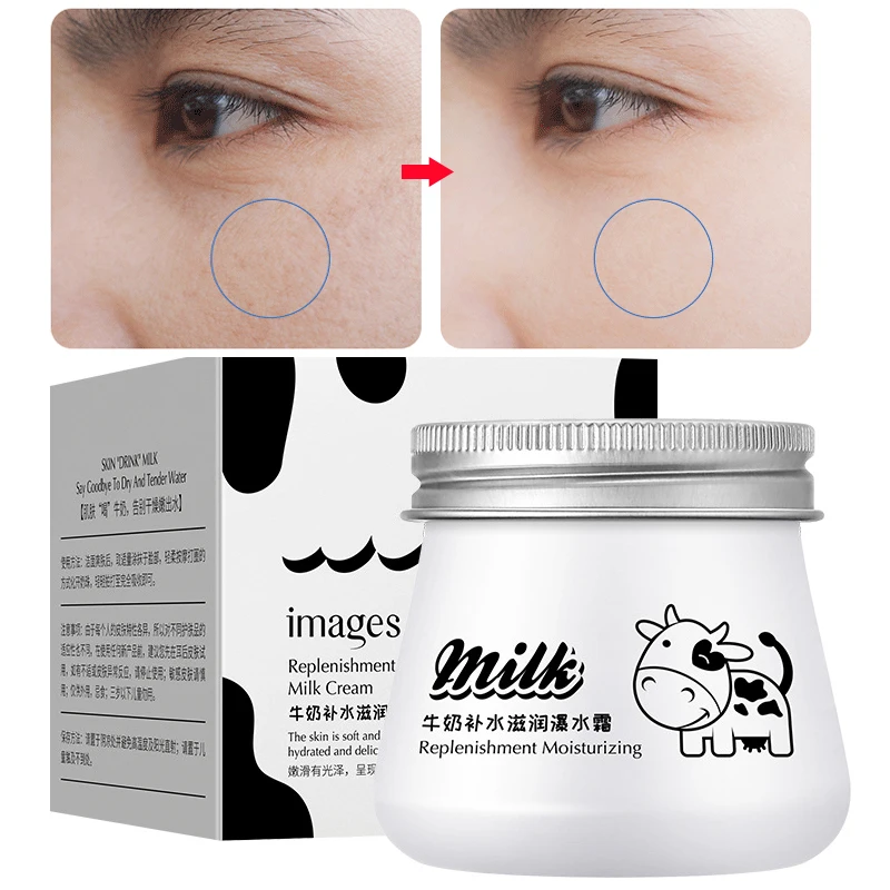 Milk-Moisturizing-Face-Carem-Whitening-Anti-Wrinkle-Nourish-Creams ...