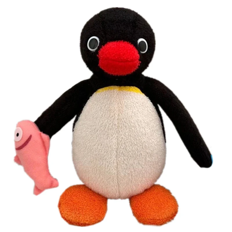 New Kawaii Cute Cartoon Pingu Penguin Plush Kids Girls Boys Stuffed ...