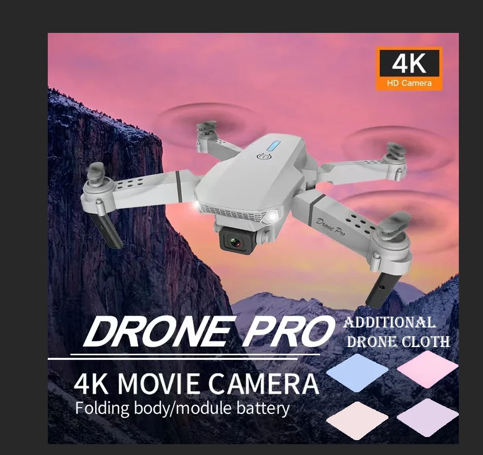 The-New-E88Pro-Remote-Control-Drone-4K-Professional-With-1080P-Wide ...