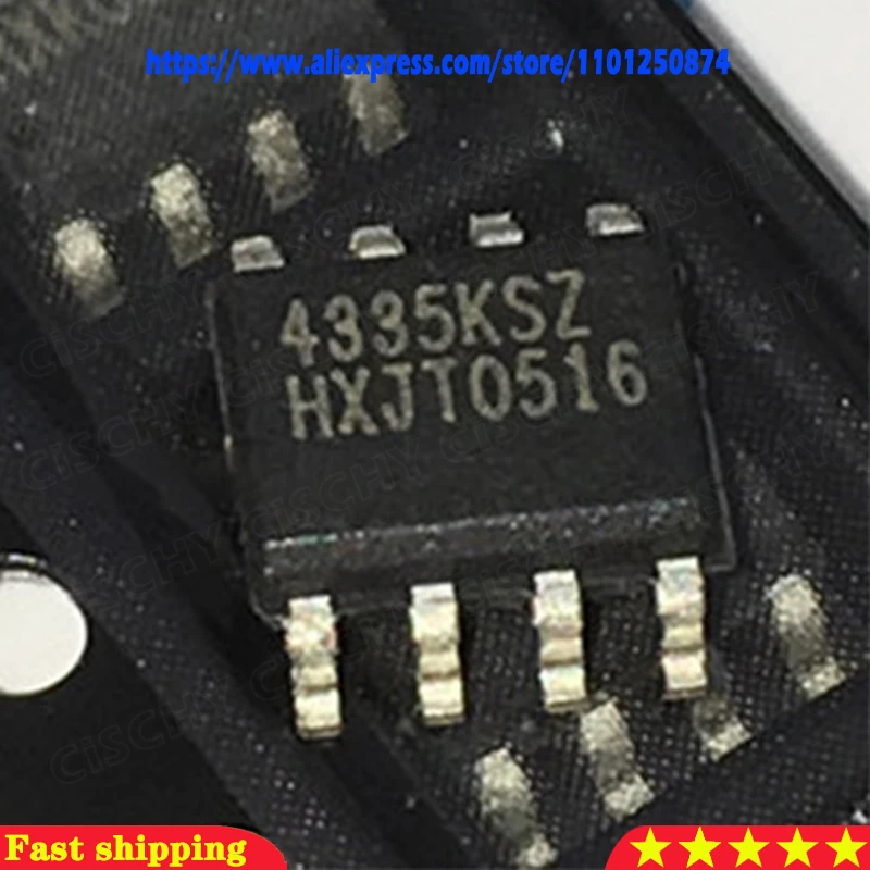 10PCS-CS4335-KSZR-SOP8-CS4335-KSZ-CS4335-4335KSZ-CS4335KSZ-SOP-SMD-novo ...