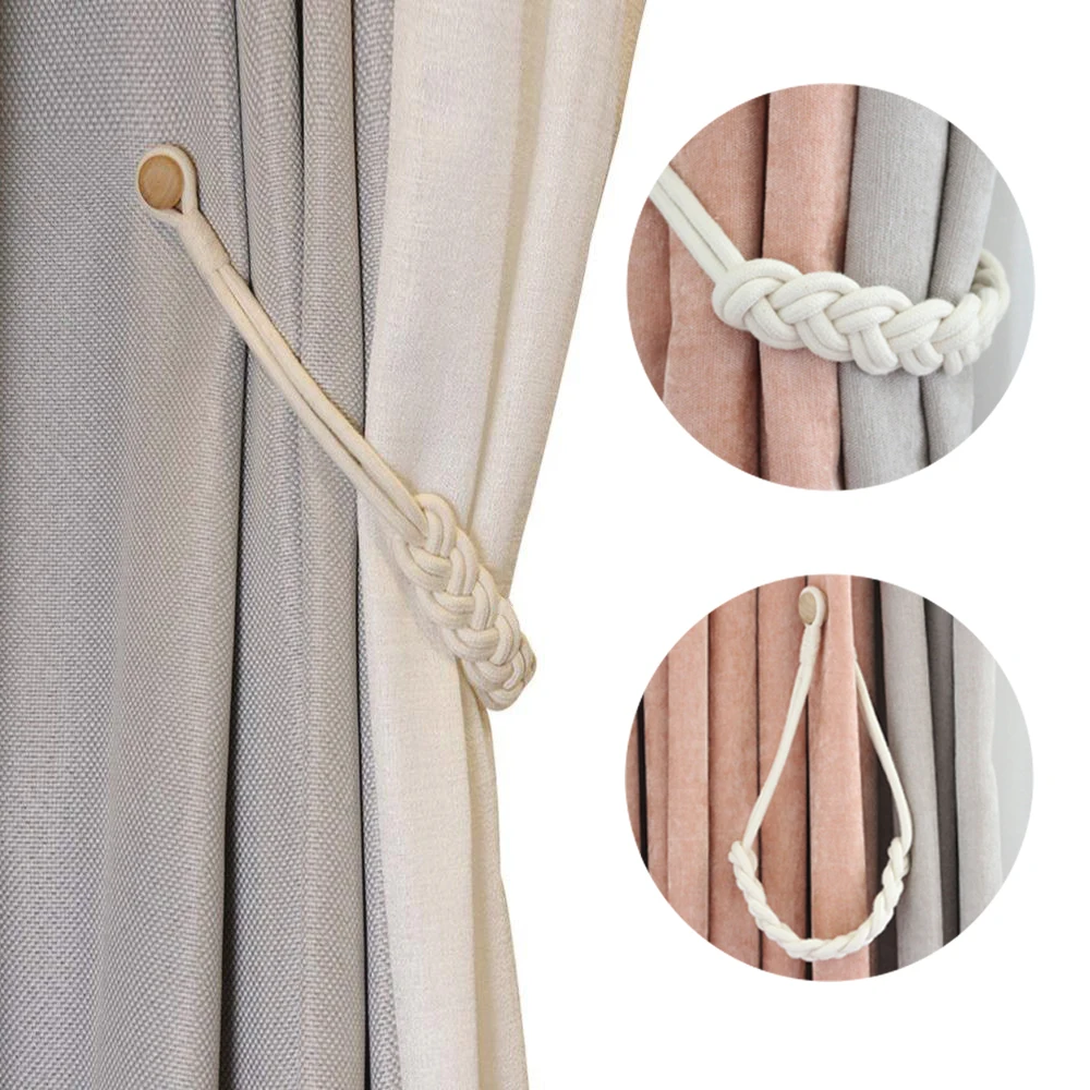 1Pc-Handmade-Magnetic-Curtain-Tieback-Room-Accessories-Curtain-Holder ...