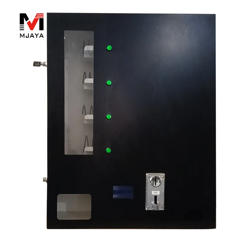 Tm004 4 Selection Channel Wall Mounted Mini Hotel Vending Machine ...