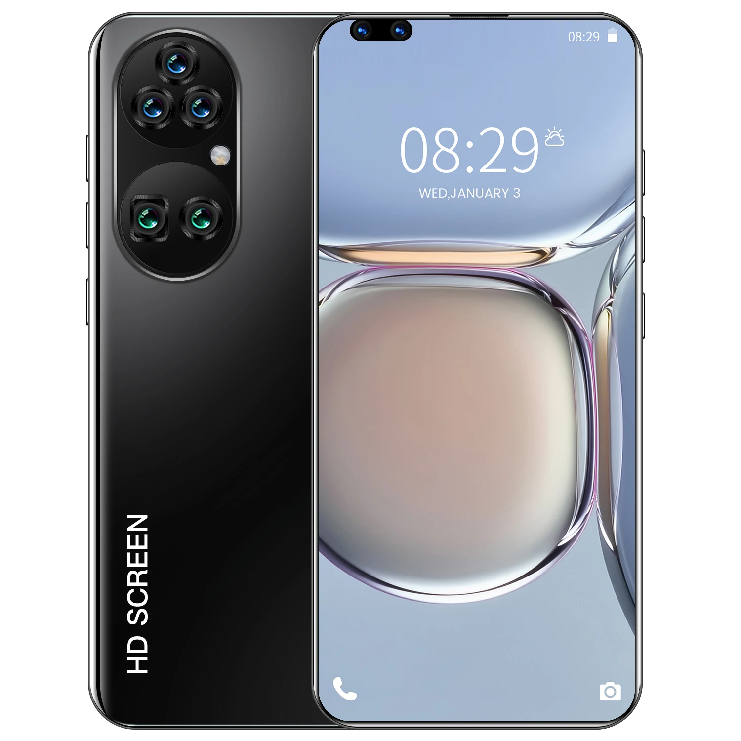 Global Version P60 Pro 7.8 inch Android 11 5G Smartphone 16G RAM 512G ...