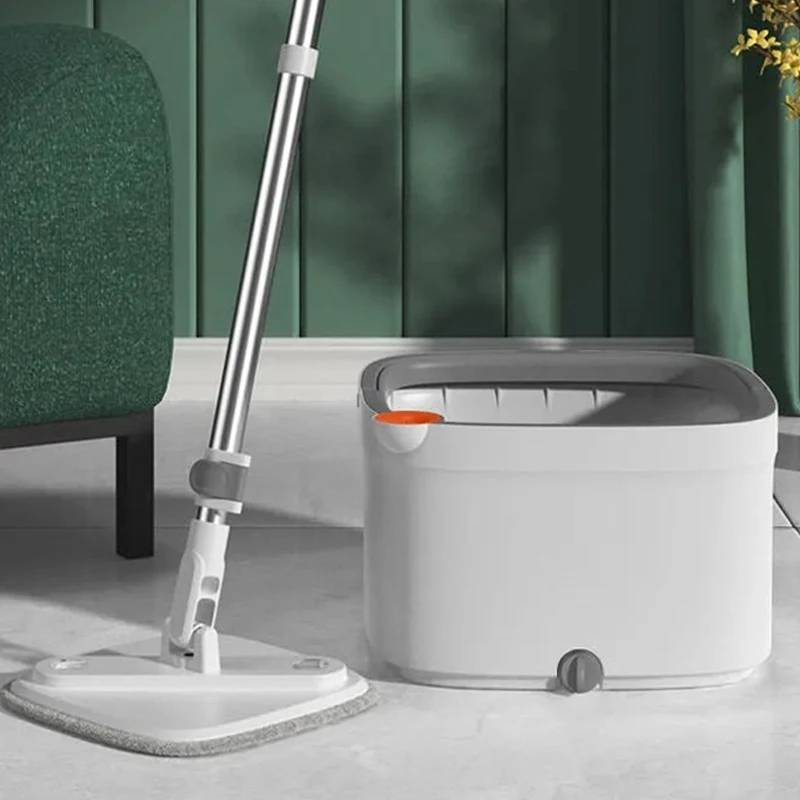 Magic-Cleaning-Mop-with-Spin-Bucket-Water-Separation-Lazy-No-Hand ...