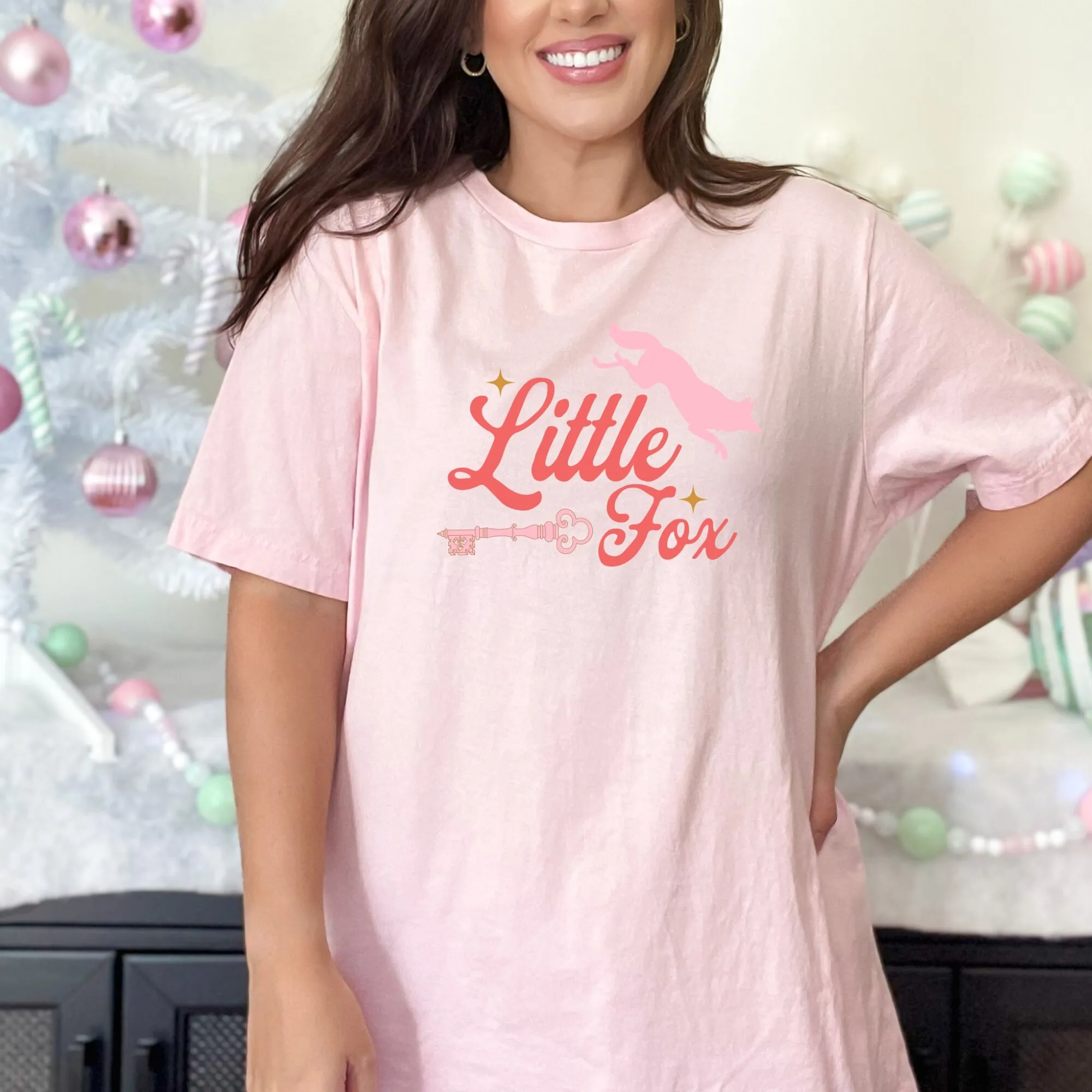 Little-Fox-T-Shirt-Once-Upon-A-Broken-Heart-Merch-Stephanie-Garber ...