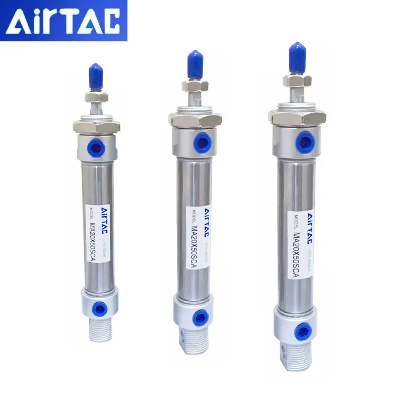AirTAC-Original-MA-Pneumatic-Cylinder-Bore-16-20-25-32-40mm-Stainless ...