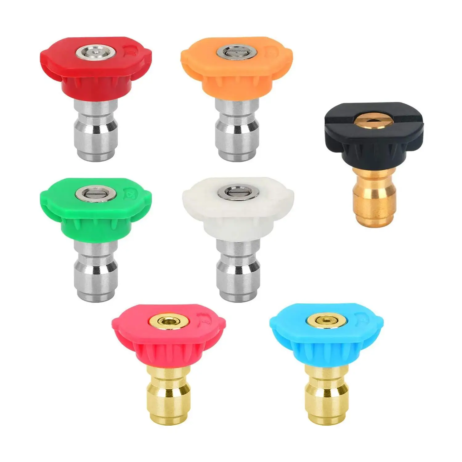 1-4-Quick-Plug-Connector-Nozzle-Tip-High-Pressure-Water-Jet-Sprayer-0 ...