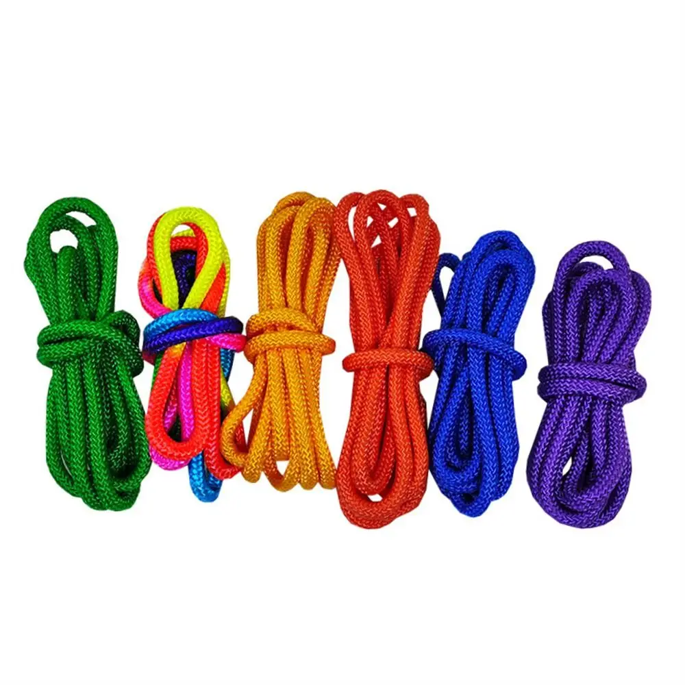 Rainbow Color Gymnastics Arts Rope Competition Artistic Rhythmic Rope ...