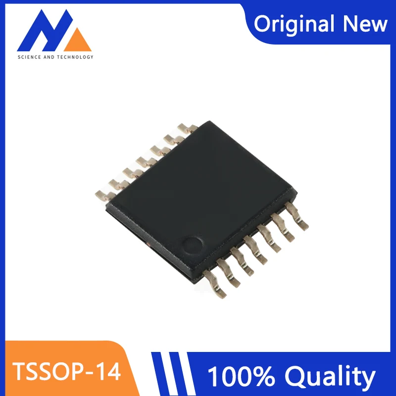 5-10PCS-YF04E-TXS0104EPWR-TSSOP-14-4-digit-bidirectional-voltage-level ...
