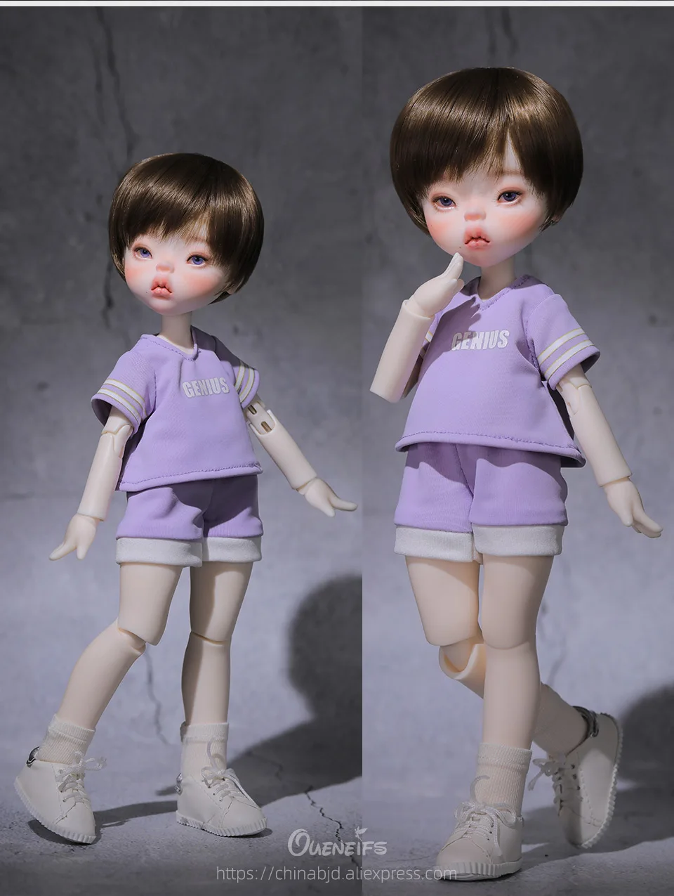 BJD Doll 1/6 Nova with Original body Shuga Fairy Personality Miss Girl Resin Art Toys Surprise ...