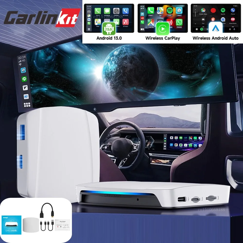 Carlinkit-REPRODUCTOR-Multimedia-Inal-mbrico-con-Android-13-dispositivo ...