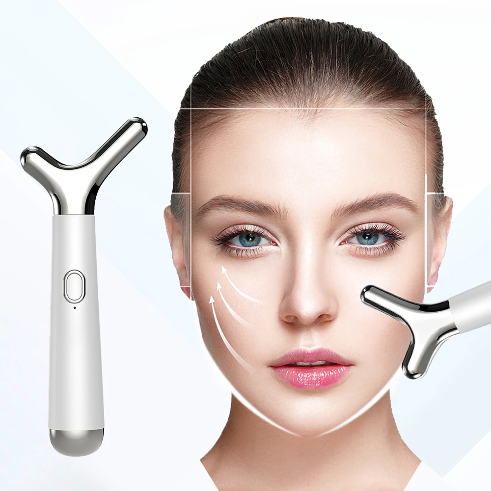 Y-shaped-Face-Slimming-Device-Electric-Neck-Beauty-Instrument-Skin ...