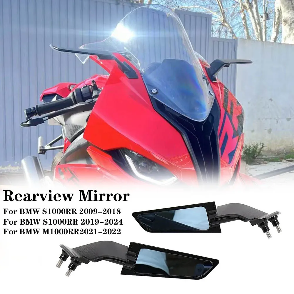 S1000RR Rearview Mirror For BMW S1000RR 2009-2025 M1000RR 2021-2022 ...