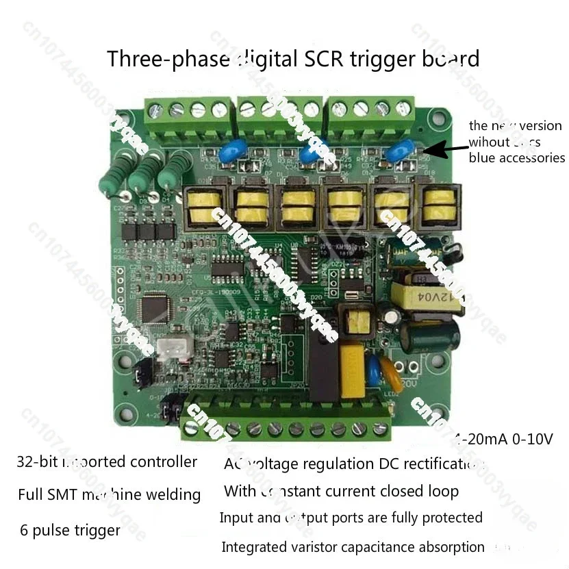 Three-Phase-Thyristor-Trigger-Board-Thyristor-Voltage-Regulation ...