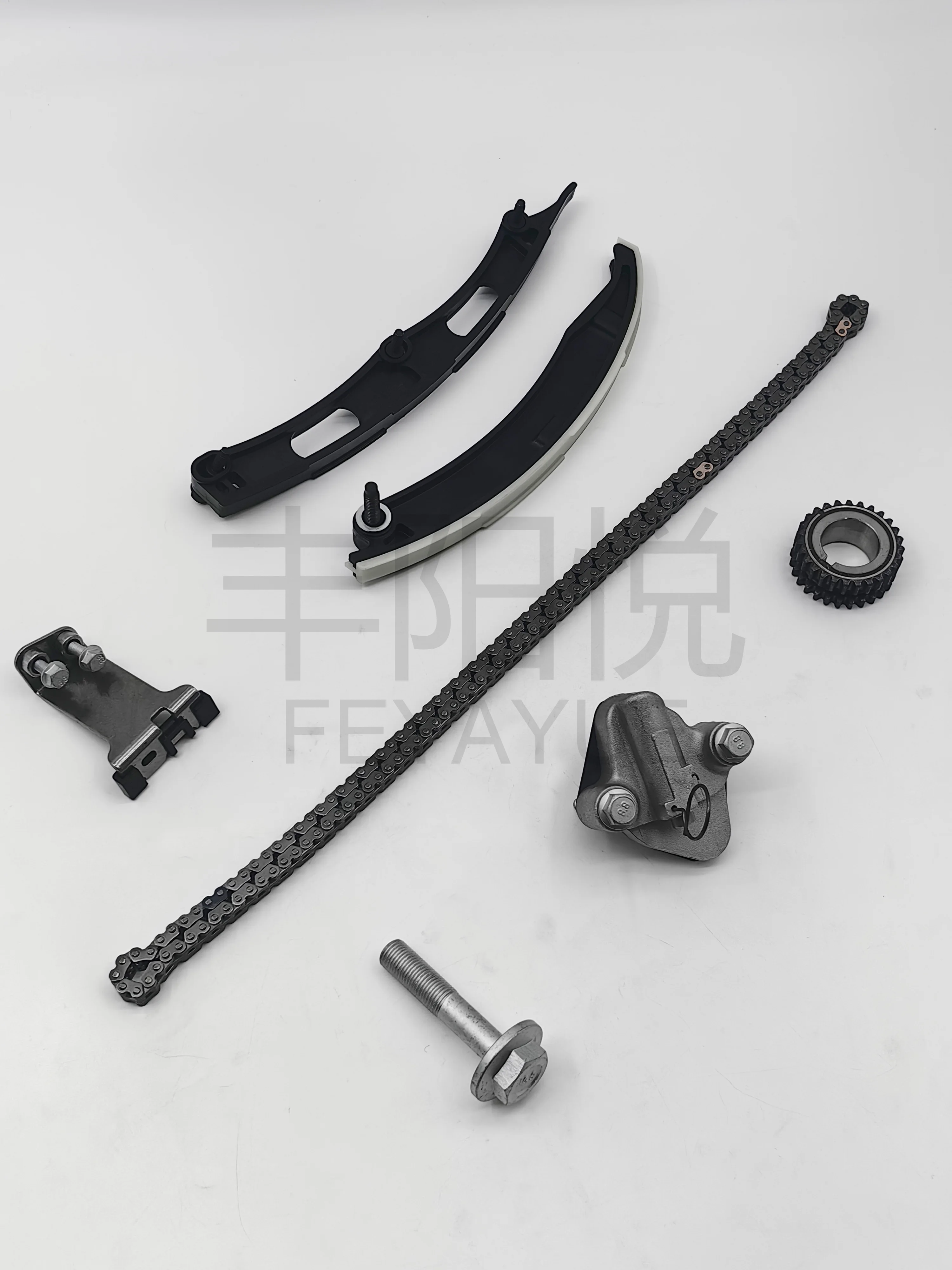 12656083-Engine-Timing-Chain-Tensioner-Kit-For-CHEVROLET-Spark-1-4L ...