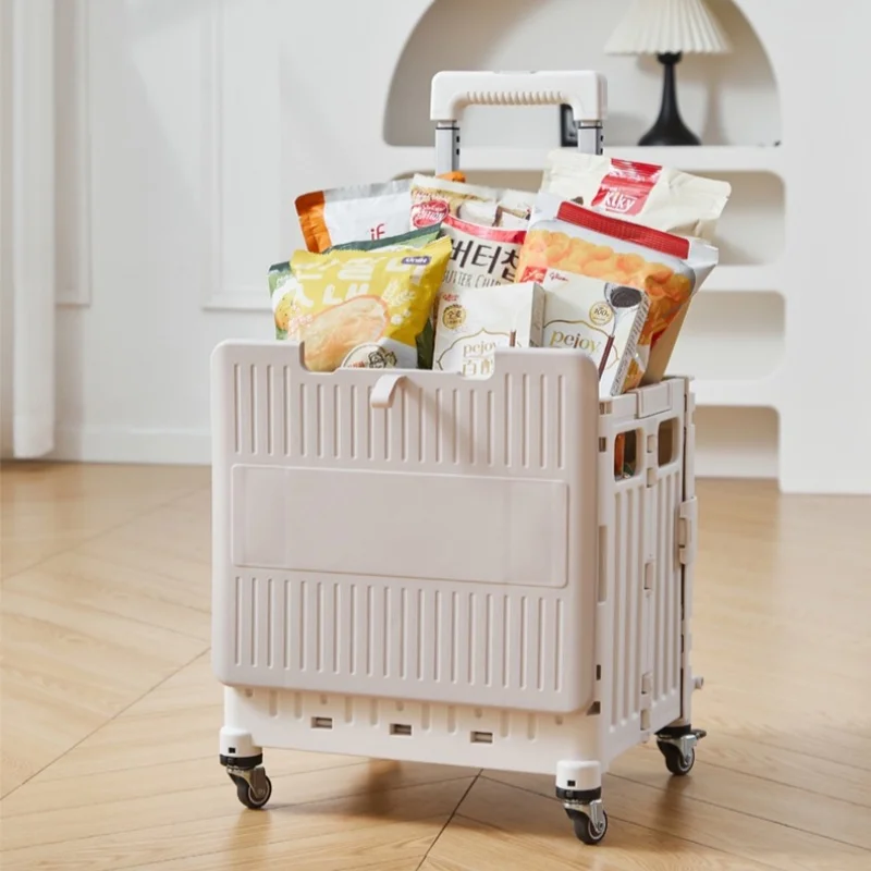 45L-Beautiful-Multi-use-Folding-Smart-Shopping-Cart-Portable-Camping ...