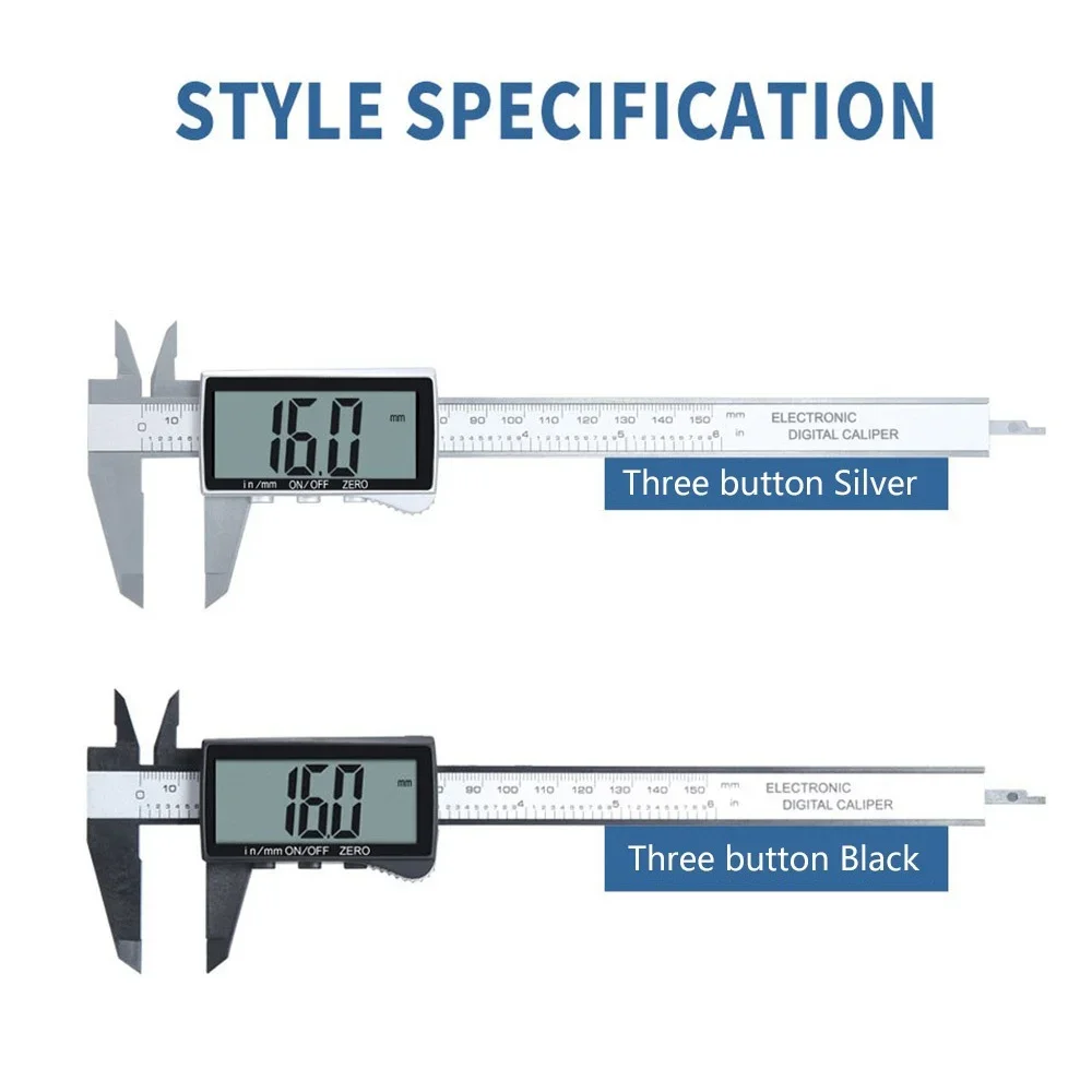 STONEGO Digital Vernier Caliper – Wild Path Gear