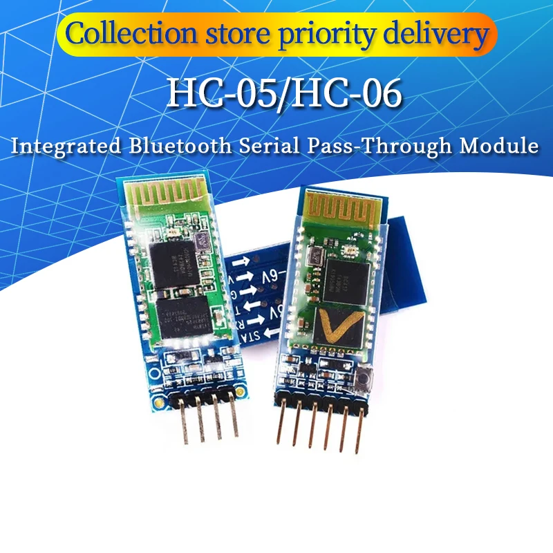 HC-05-esclavo-maestro-esclavo-para-Arduino-m-dulo-de-paso-de-serie ...