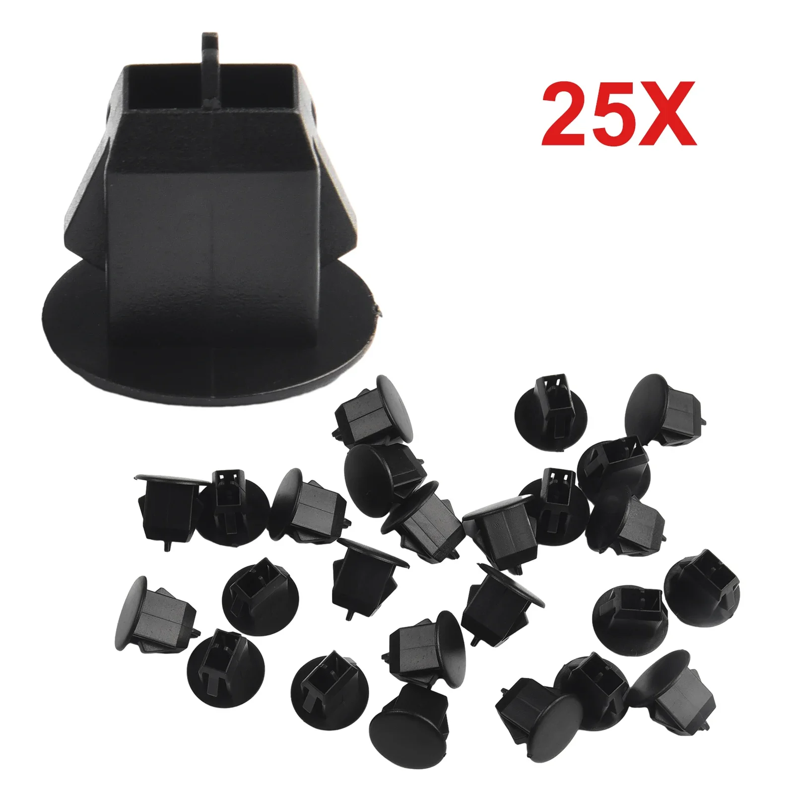25Pcs Car Bootlid Boot Trunk Lid Trim Clips Fastener For Volvo S40 S60 ...