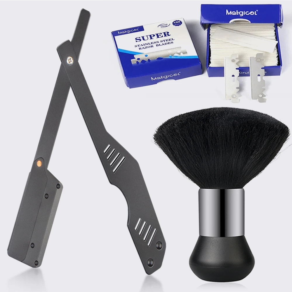 New Style Manual Folding Razor Men's Shaving Tools Aluminum Alloy ...