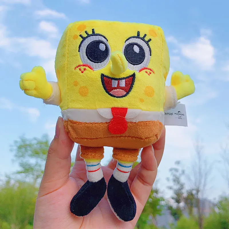 Spongebob Lifting Stuffed Animals