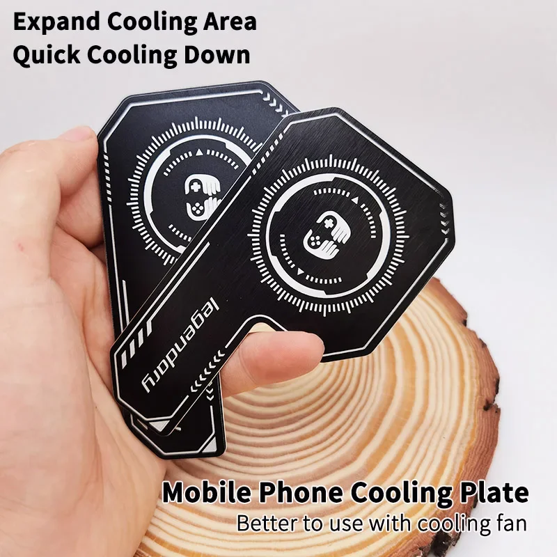 2023-Cell-Phone-Cooler-Plate-Radiator-Magnetic-Radiating-Sticker-for ...