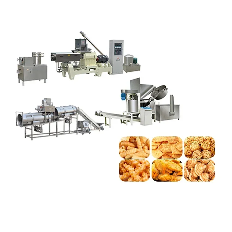 Yazhong-Wheat-Puffer-Machine-Rice-Bulking-Machine-Puffed-Rice-Extruder ...