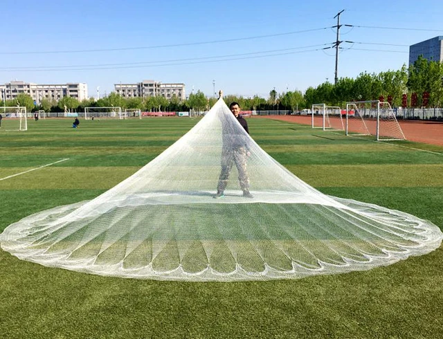Throwing Fishing Nets