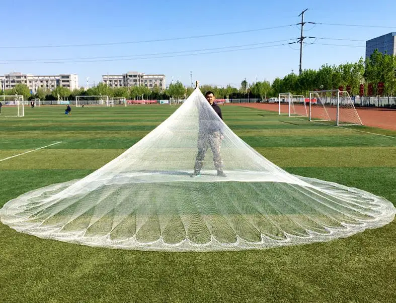 Finefish-With-Pocket-Gillnet-2-5m-3m-Traditional-Casting-Net-Thread ...