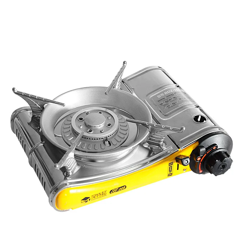 Outdoor-Box-Barbecue-Rack-Portable-Gas-Home-Cassette-Stove-Camping ...