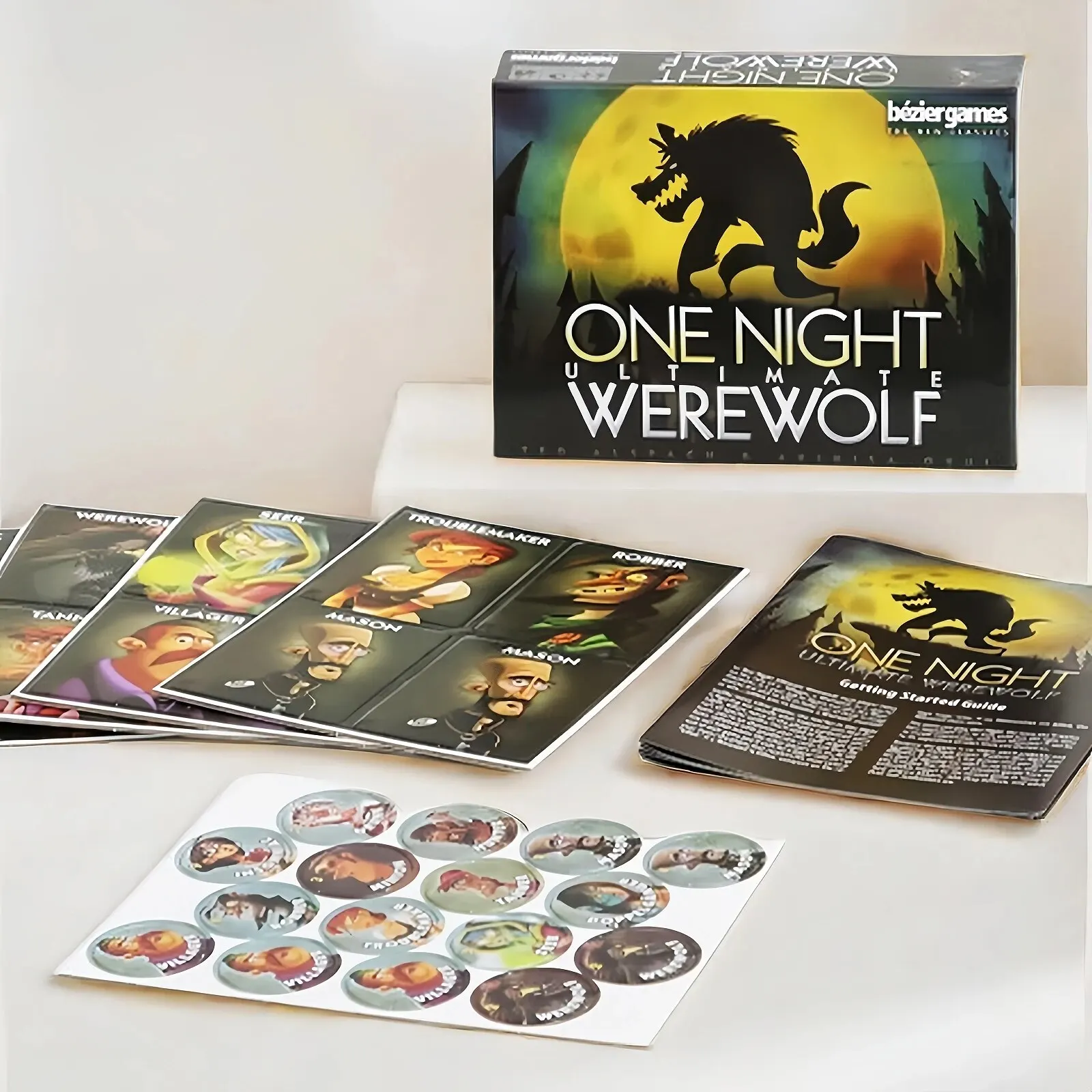 One-Night-Ultimate-Werewolf-Strategy-Board-Game-Fun-Paper-Experience ...