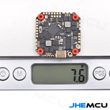 JHEMCU GHF411AIO-ICM 40A F411 ICM42688P Flight Controller BLHELIS 40A ...