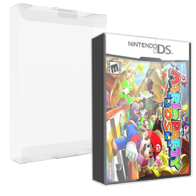 10pcs-Lot-NDS-Game-Case-DS-Lite-Cartridge-Storage-Box-Protector-Clear ...