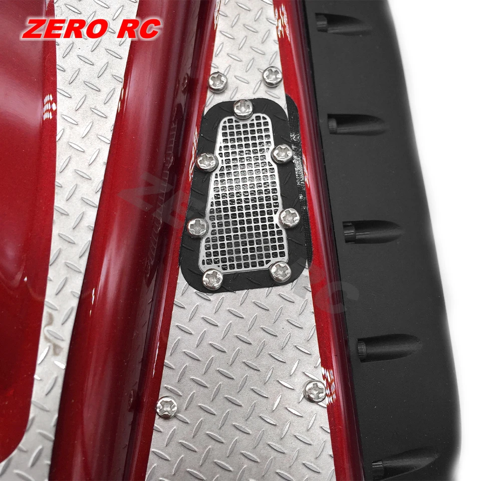 TRX4 G500 Accessories Stainless Steel Front Skid Plate For Traxxas TRX ...