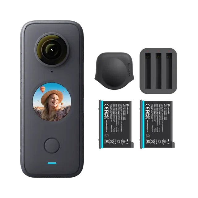 Insta360 ONE X2 Operation Camera Waterproof 4mgo Extreme Professional ...