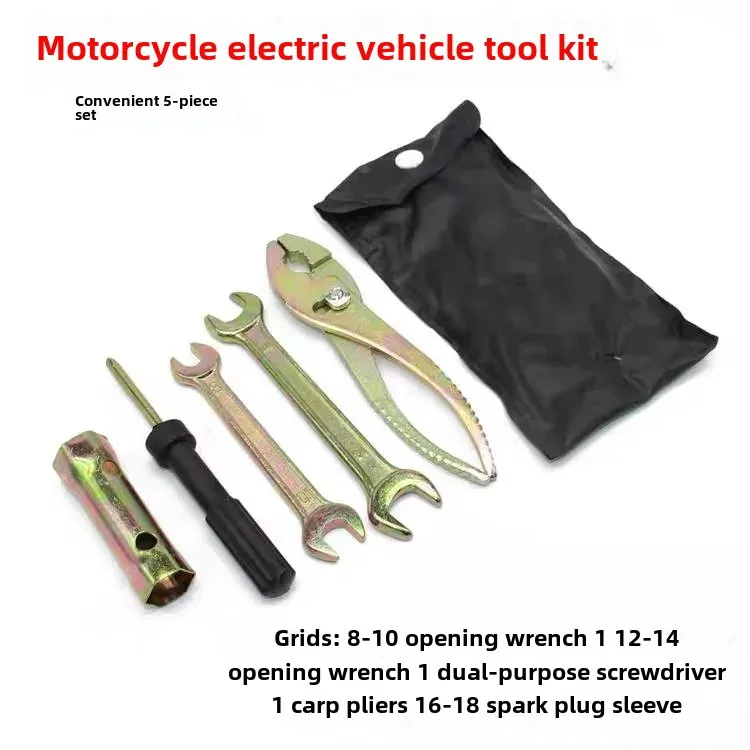 Motorcycle Repair Tool Kit Electric Vehicle Motorcycle Portable ...