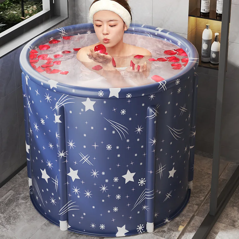 Portable-Collapsible-Bath-Bucket-Bathtub-Large-Capacity-Bathroom ...