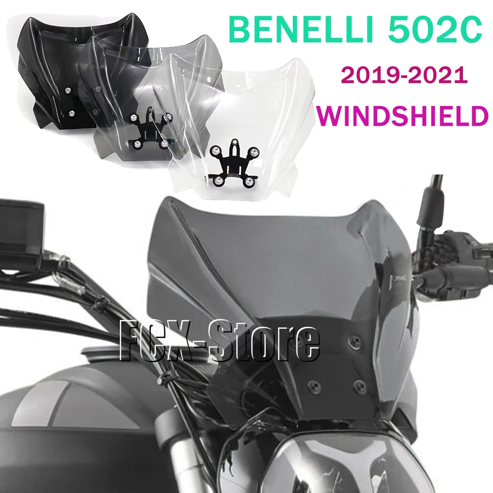 Wind-Shield-Deflectore-2019-2021-2020-For-Benelli-502C-502-C-New ...