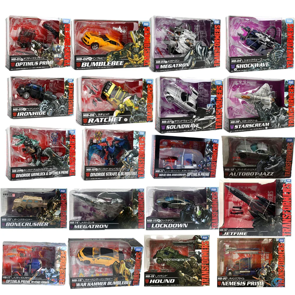 Transformers-serie-Mb-Mb01-Mb20-OP-BEE-Megatron-Jetfire-figura-de-Robot ...