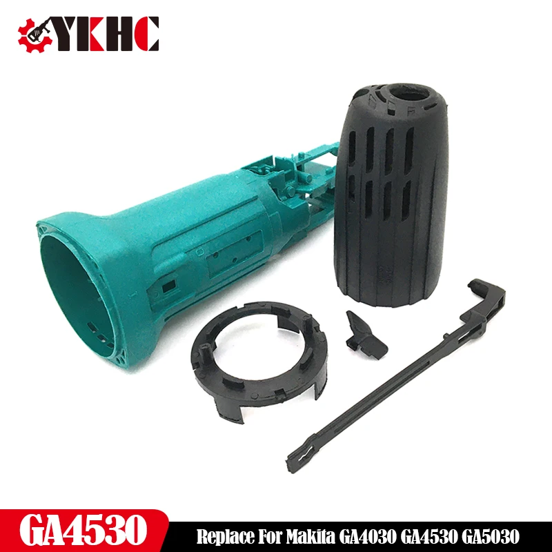 Motor-Housing-Set-Switch-Lever-Replace-For-Makita-GA-4530-GA4030-GA4530 ...
