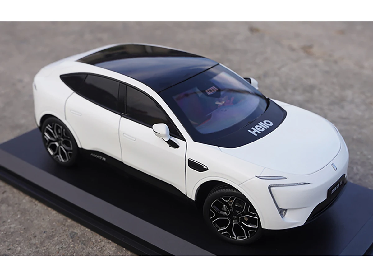 1:18 Scale Avatr 11 Alloy Full Open Car Model Hobby Collection Auto ...