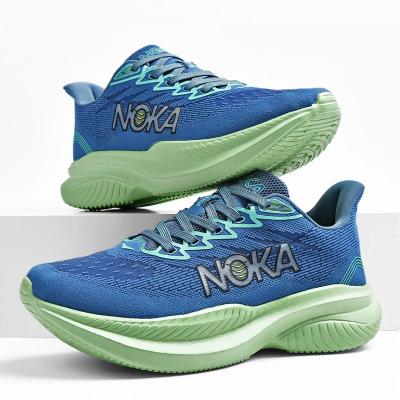 NOKA-ONE-men-s-Mach-6-speed-racing-road-running-shoes-comfortable-new ...