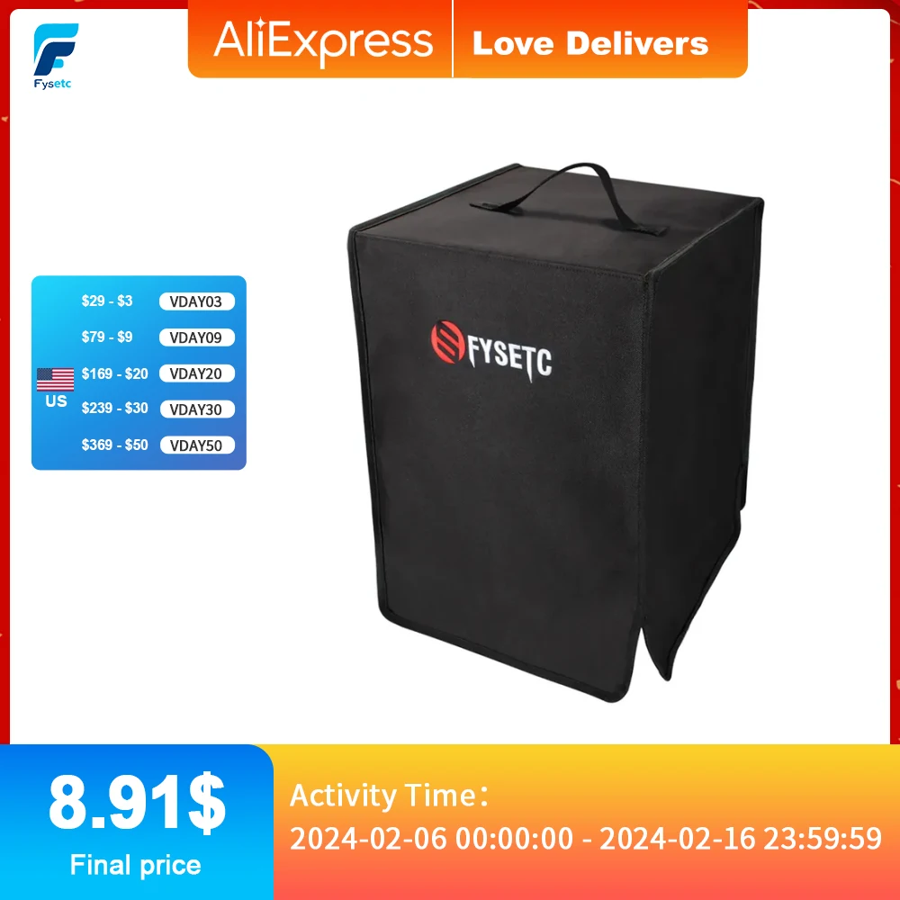 FYSETC-34x34x53cm-Nylon-Printer-Dust-Cover-Protector-Waterproof-Chair ...