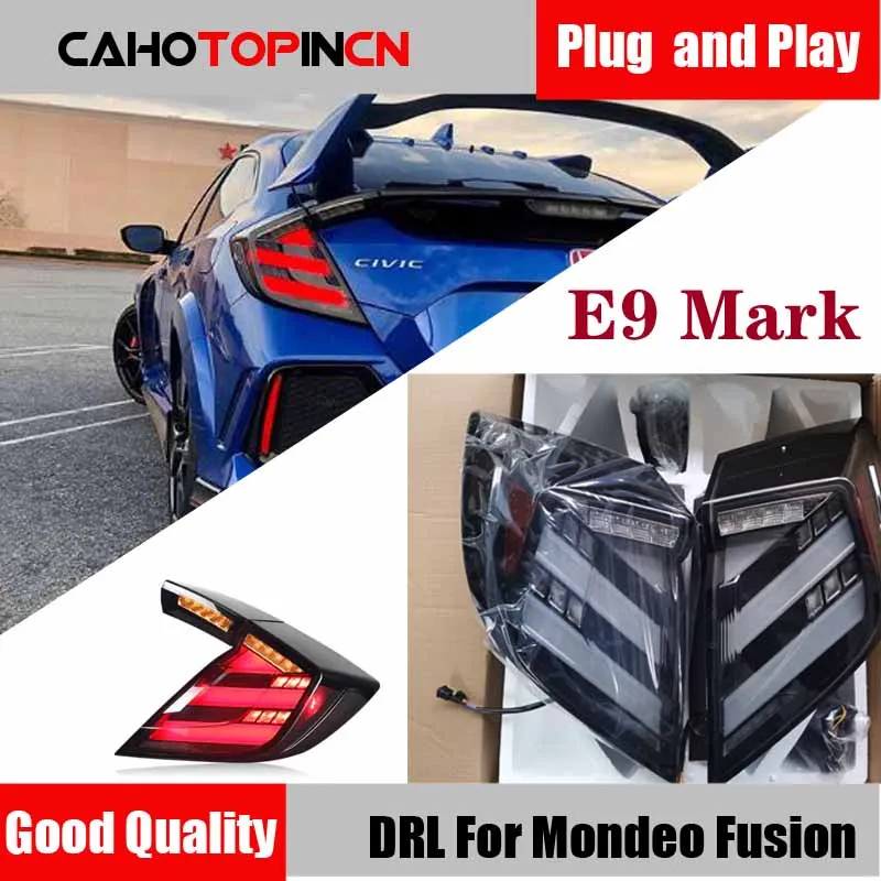 Car-Styling-Taillight-Tail-lights-For-Honda-Civic-Type-R-10th-hatchback ...