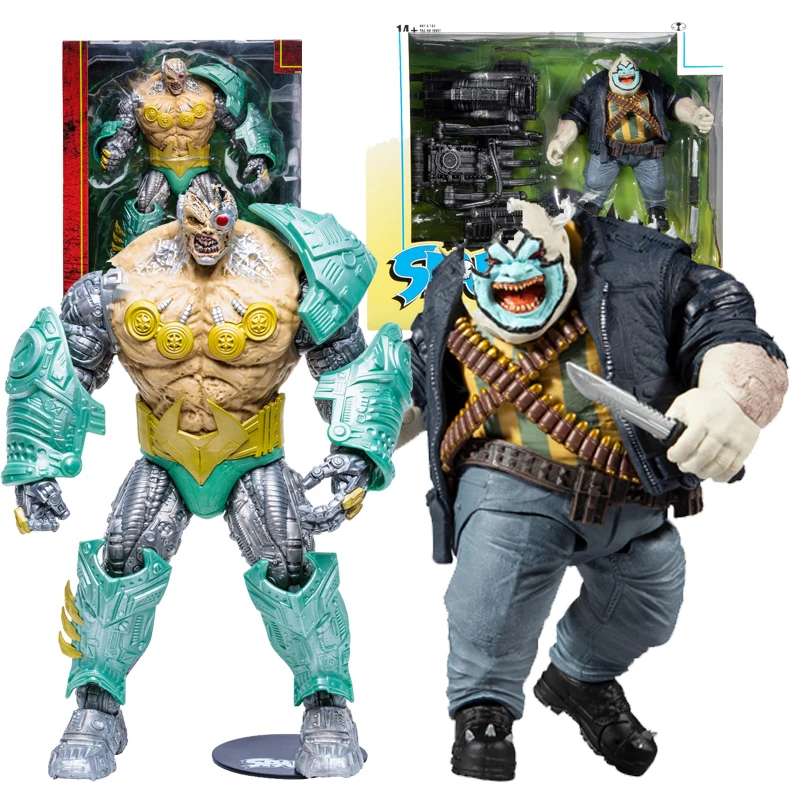 Deluxe-Overkill-Mega-Figura-Colecion-vel-Spawn-The-Clown-Brinquedos ...