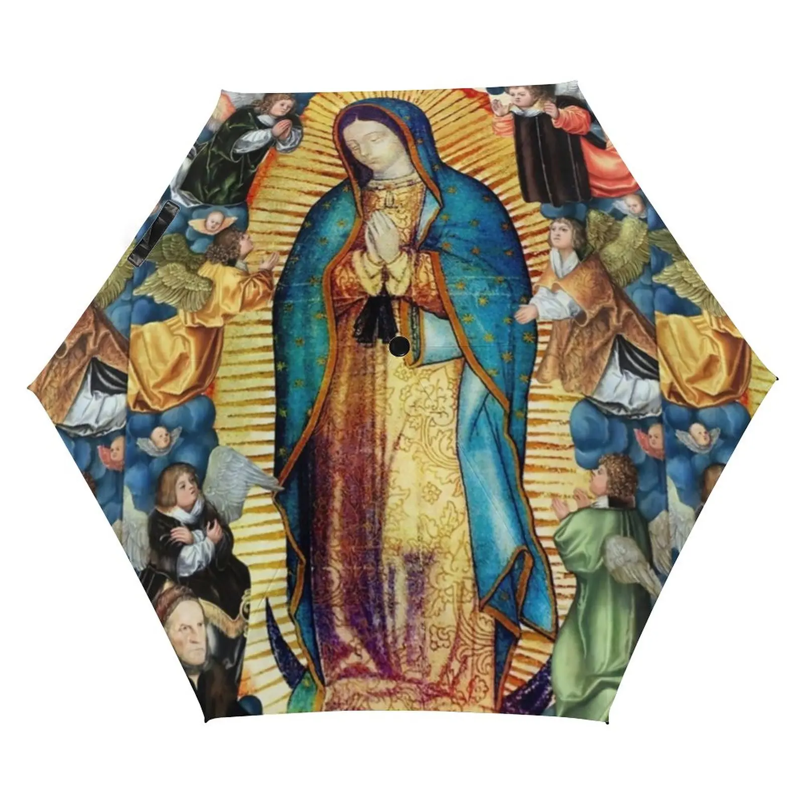 Our-Lady-of-Guadalupe-Pocket-Umbrella-Virgin-Mary-Umbrella-UV ...