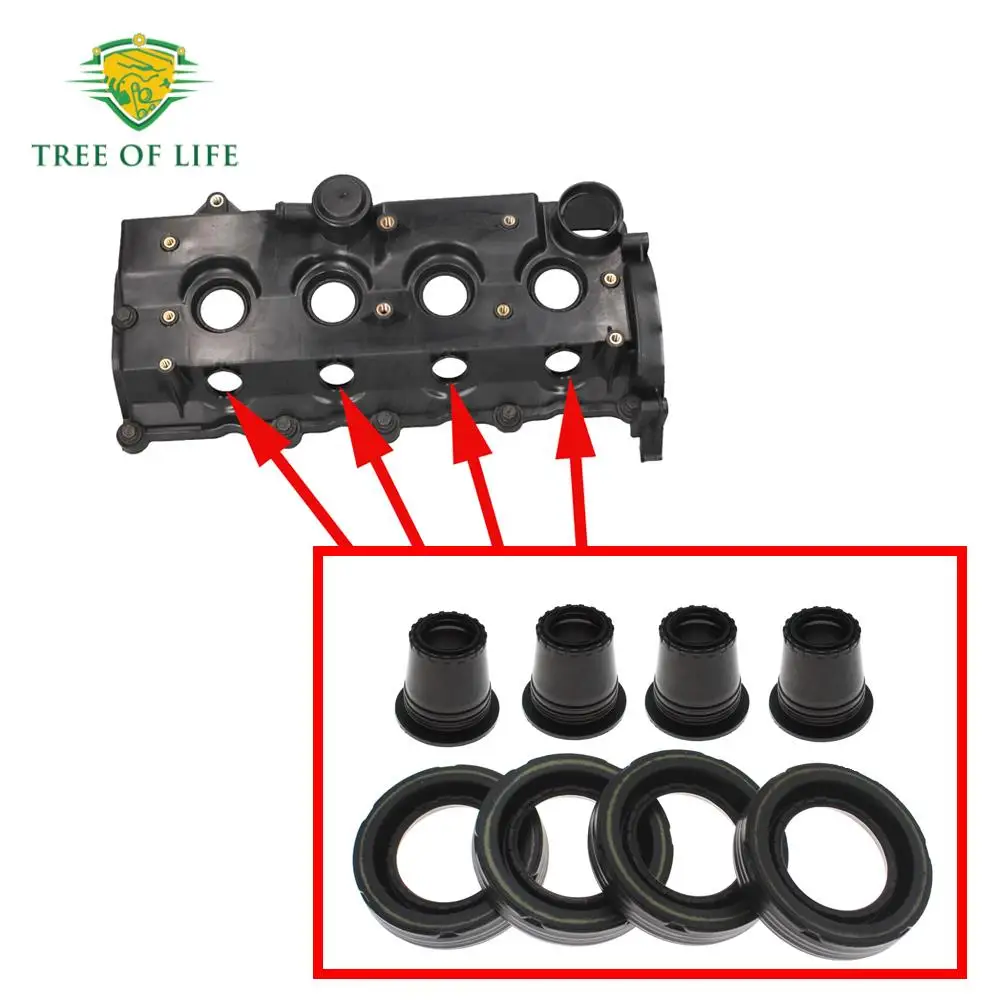 8PCS-Valve-Cover-Repair-Kit-For-Opel-1-7D-5607251-98001142-55573764 ...