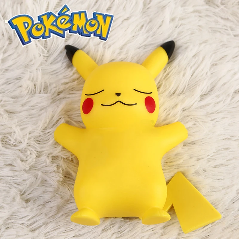 Pokemon Pikachu Figure Night Light Kawaii Toy - KawaiiMerch.com