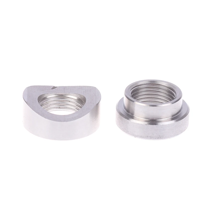 Oxygen-Sensor-Stainless-Steels-Bung-Plug-Nut-Stepped-Mounting-Cap-Kit ...